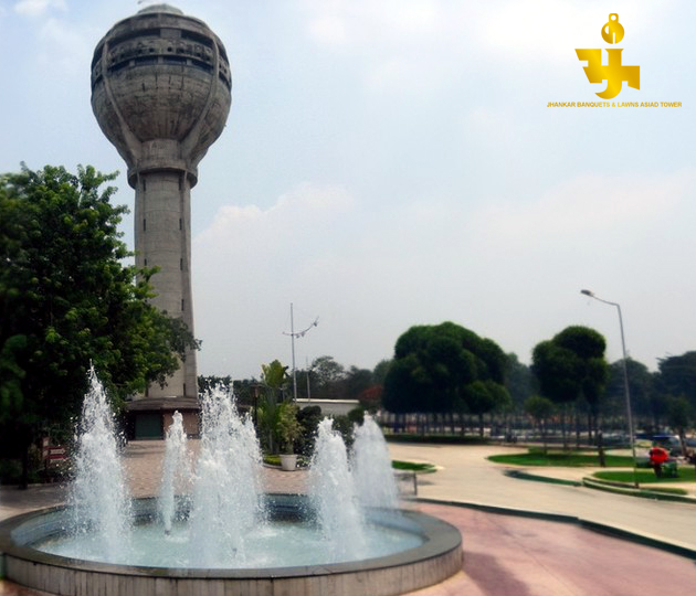 Discover the Epitome of Elegance: Jhankar Banquet & Lawns Asiad Tower ...