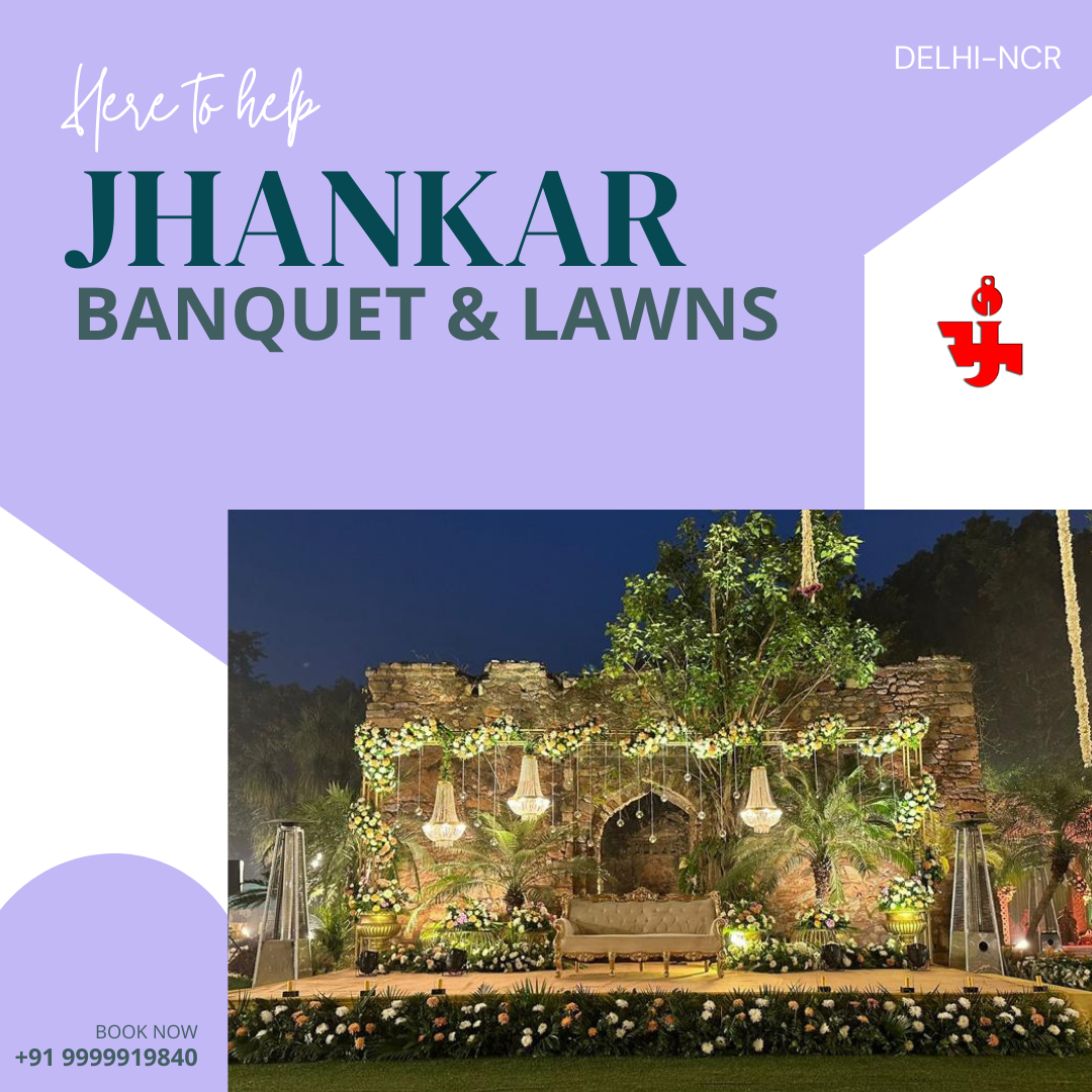 Exploring the Historic Monuments of South Delhi - Jhankar Banquets ...
