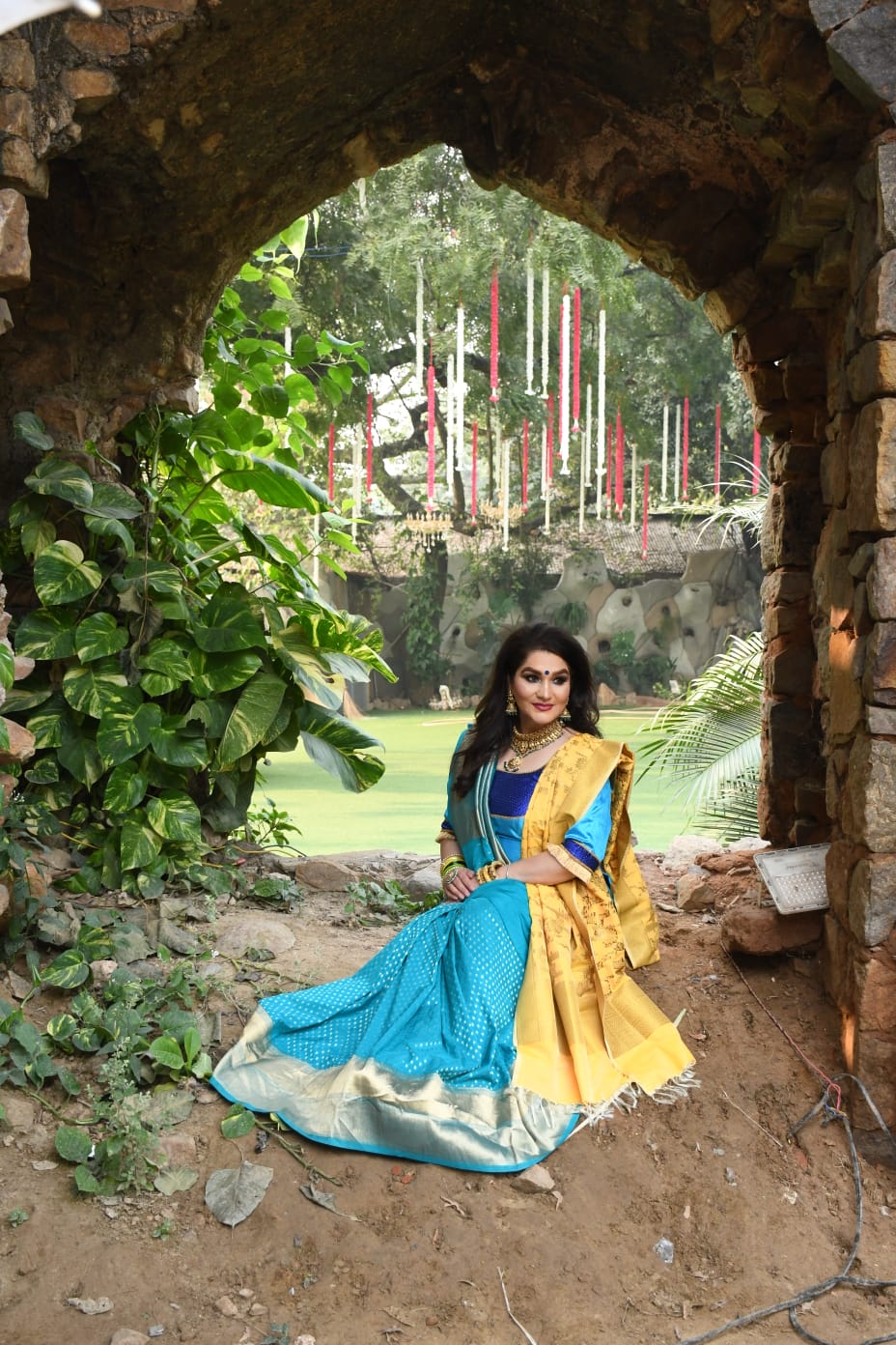 ANK Studio & Events Calendar Shoot at Jhankar Banquet & Lawns ...